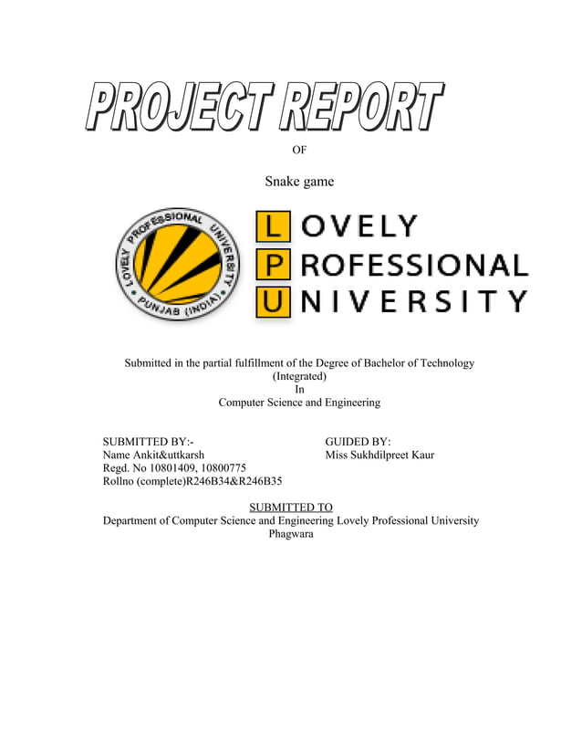 Snake game implementation in c | DOC | Programming Languages | Computing