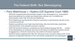 Sexual Orientation Discrimination: What You Need to Know About the EEOC’s Current Actions | PPTX ...