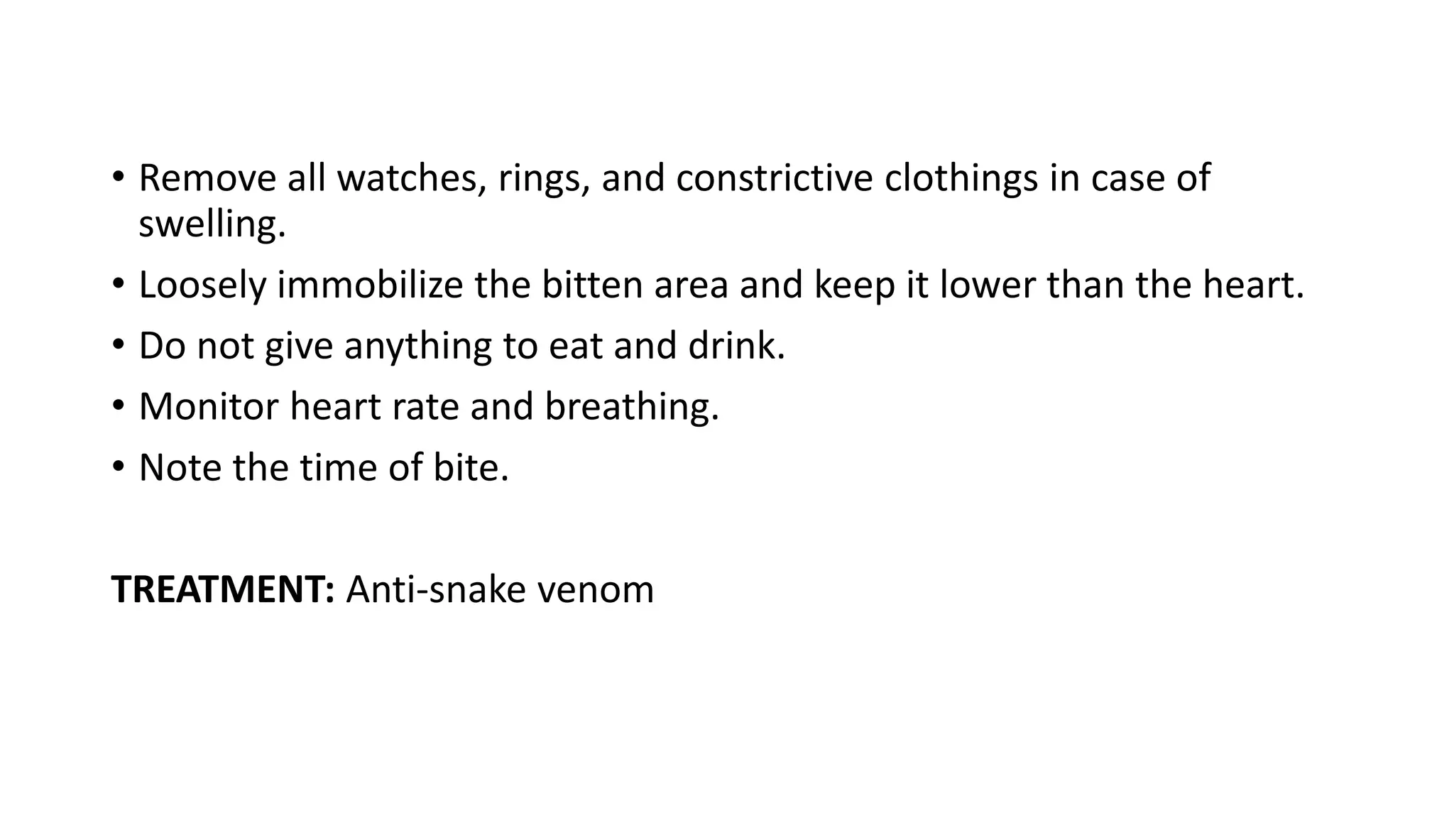 SNAKE AND INSECT BITE and its management which is a great topic.pptx