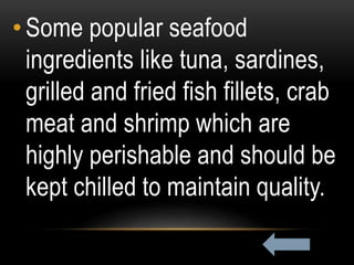 Snake and ladder ingredients of a sandwich | PPT