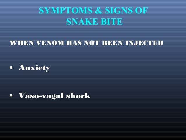 Snake bite management in Pediatrics – DR. TRYNAADH
