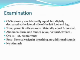 Snake bite case presntation | PPTX