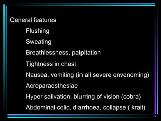 Snakebite | PPT
