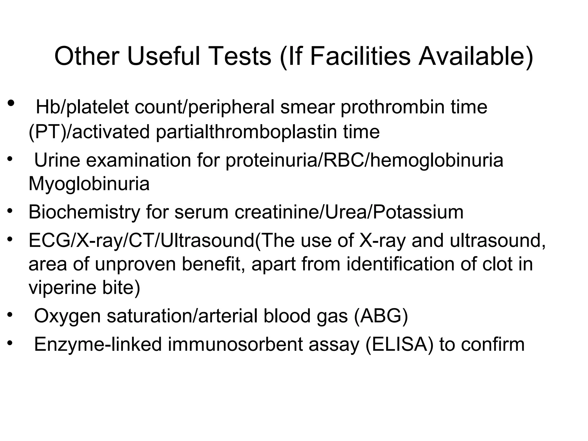 Snake bite in pediatrics | PPT