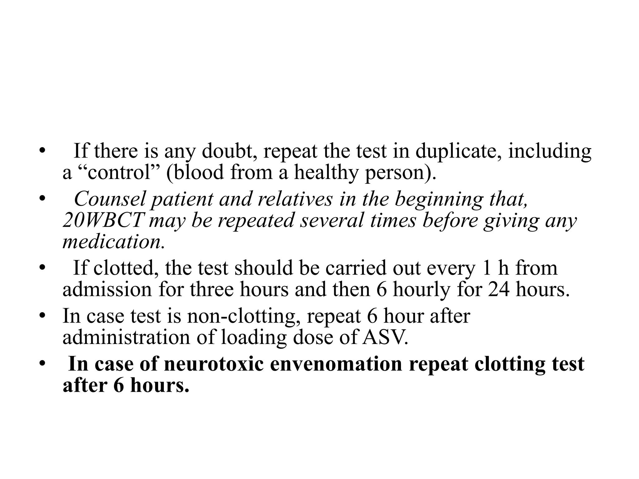 Snake bite - ASV Protocols and Management - Antisnake Venom | PPTX