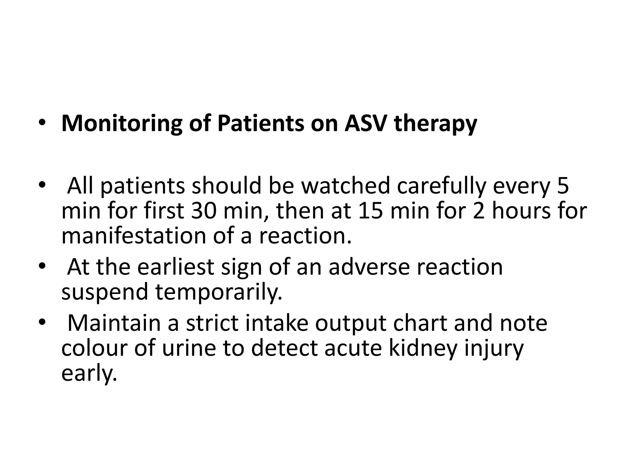 Snake bite - ASV Protocols and Management - Antisnake Venom | PPTX