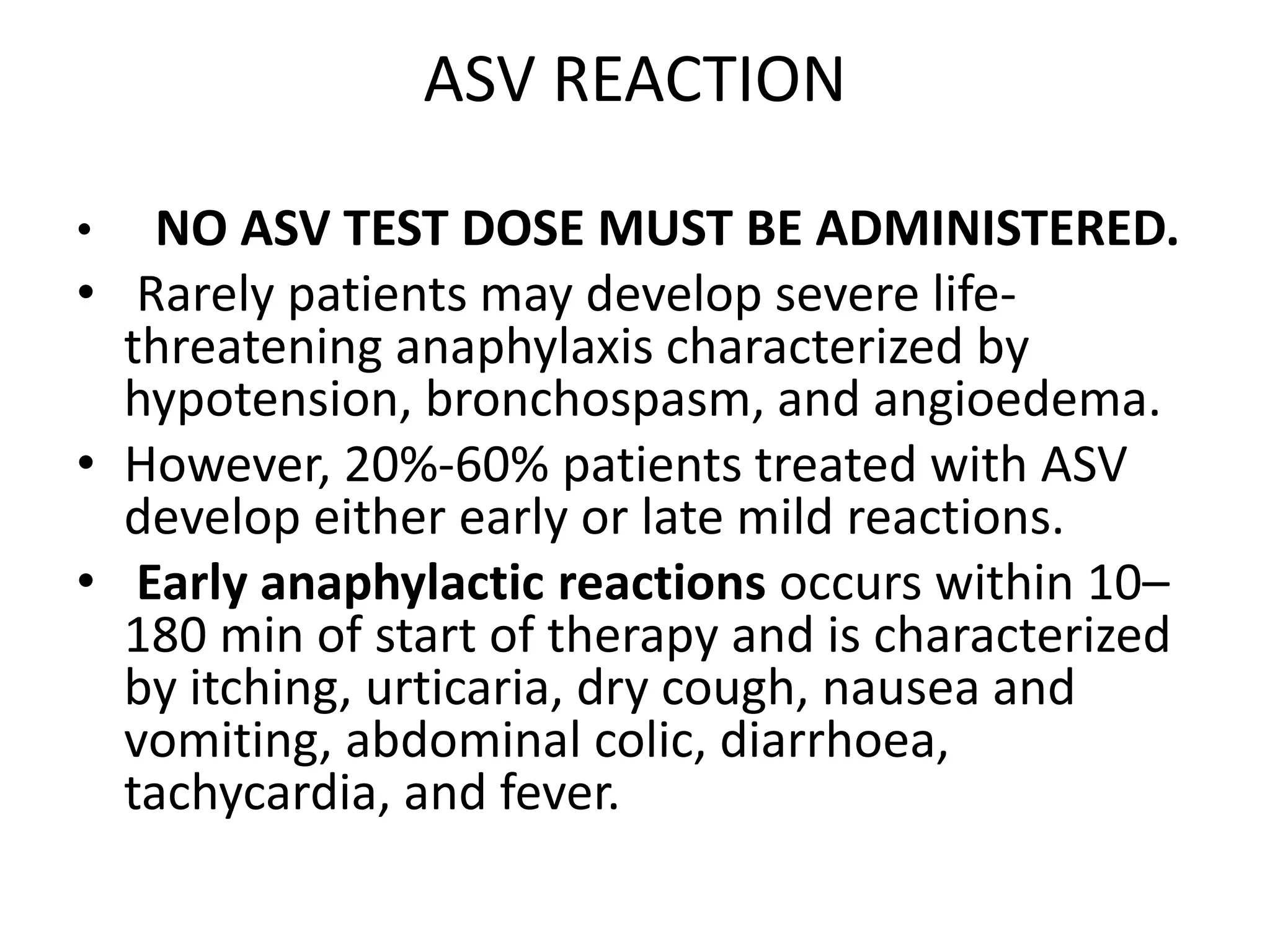 Snake bite - ASV Protocols and Management - Antisnake Venom | PPTX