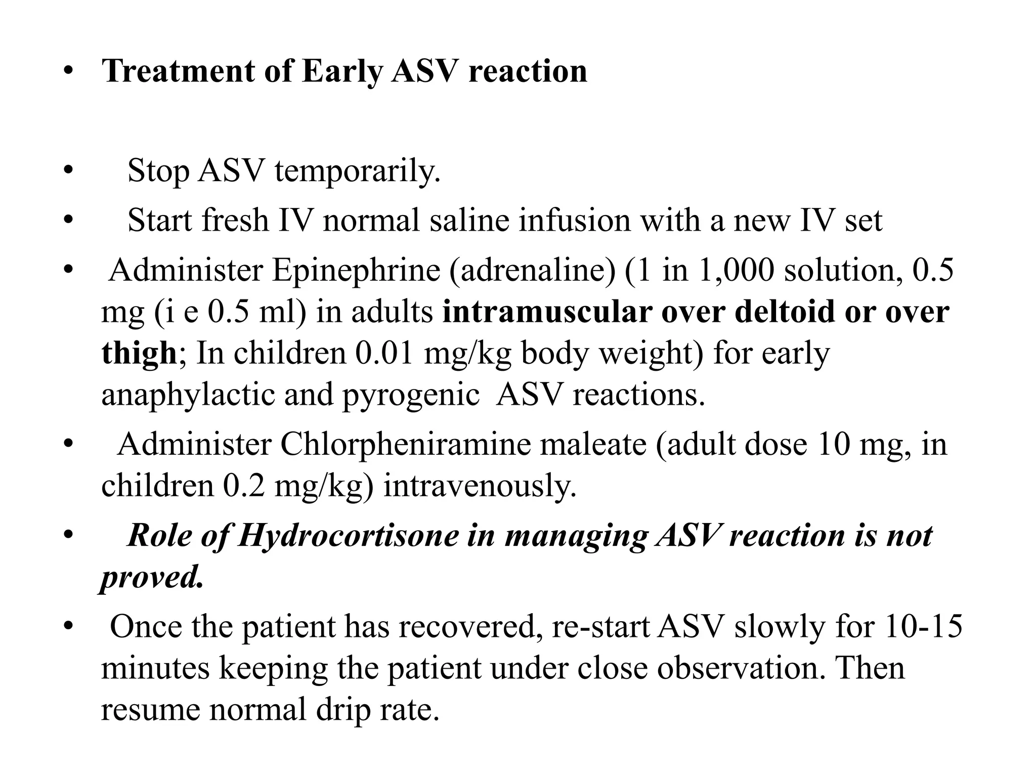 Snake bite - ASV Protocols and Management - Antisnake Venom | PPTX