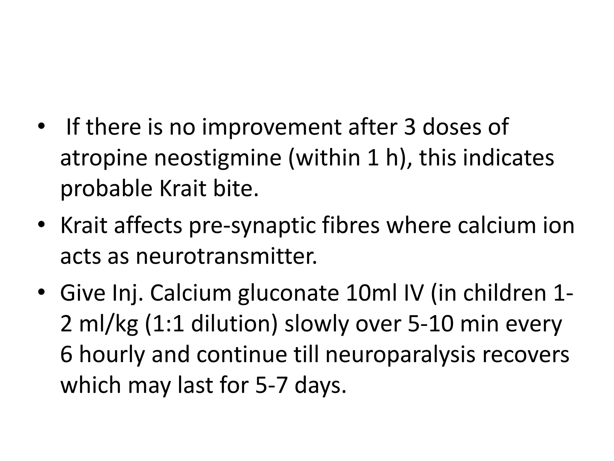 Snake bite - ASV Protocols and Management - Antisnake Venom | PPTX