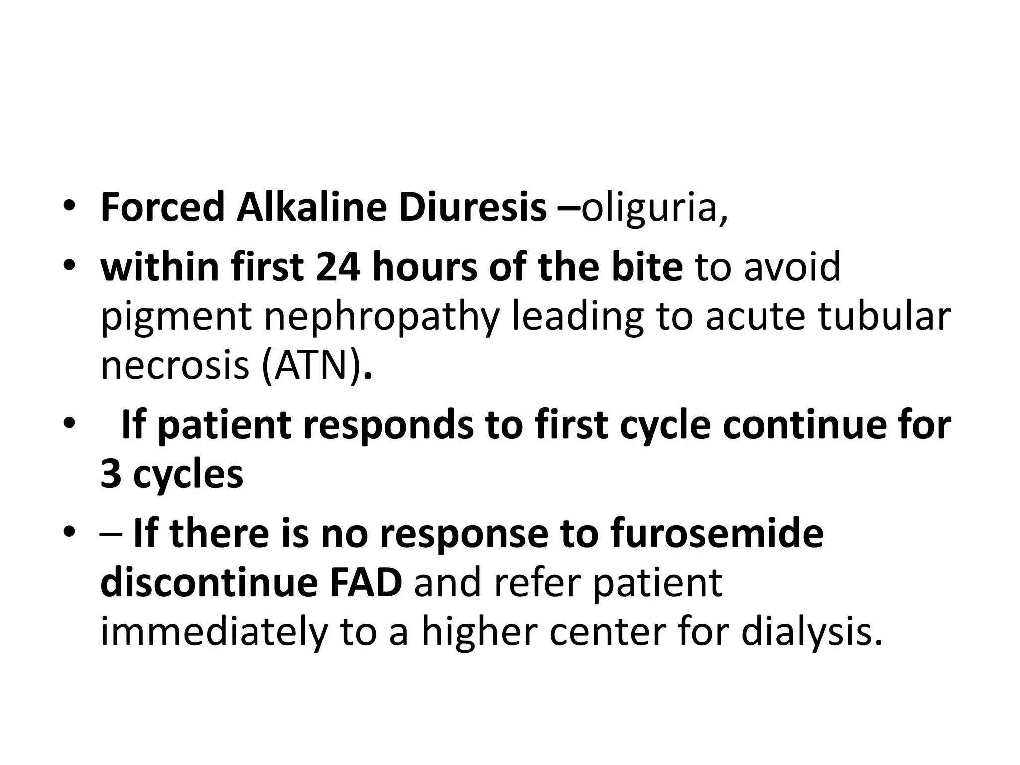 Snake bite - ASV Protocols and Management - Antisnake Venom | PPTX