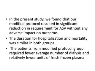 Snake bite - ASV Protocols and Management - Antisnake Venom | PPTX