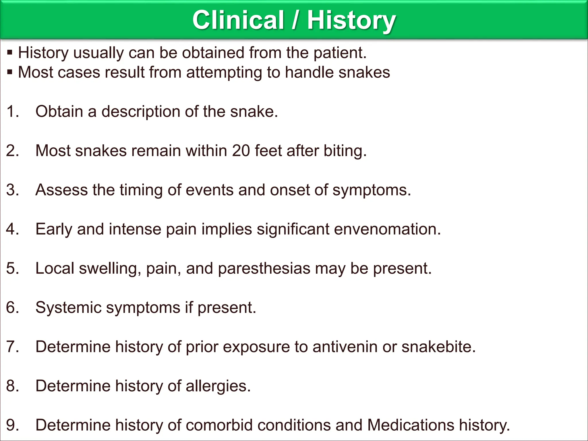 "Venomous Encounters: Understanding the Physiology, Treatment, and ...