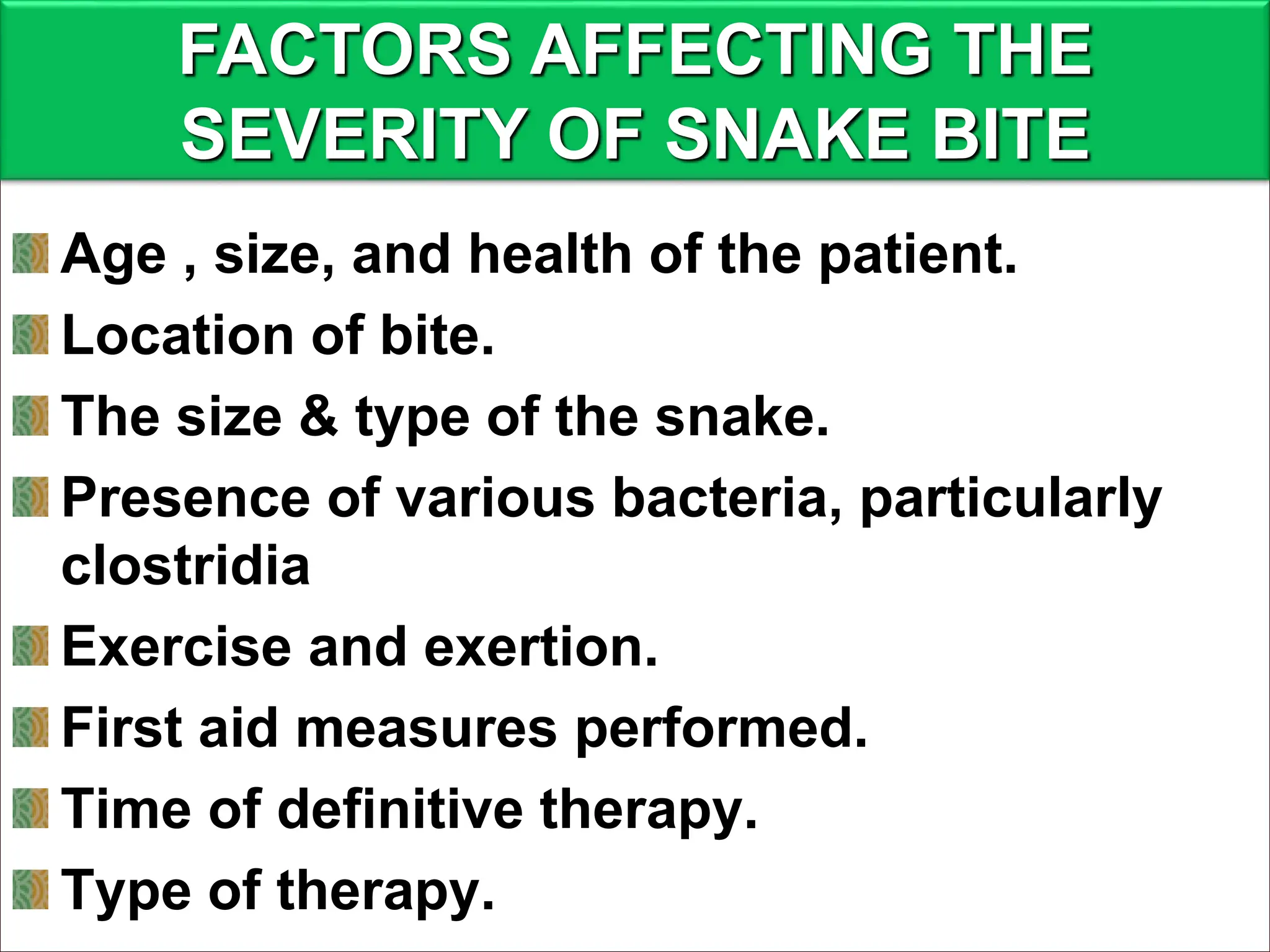 "Venomous Encounters: Understanding the Physiology, Treatment, and ...