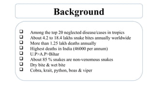 Snake Bite in Veterinary Forensic Medicine.ppt