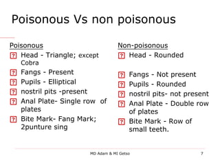 A slide in the management SNAKE BITE.pdf