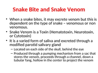 Nursing Management of snake bite ppt.ppt