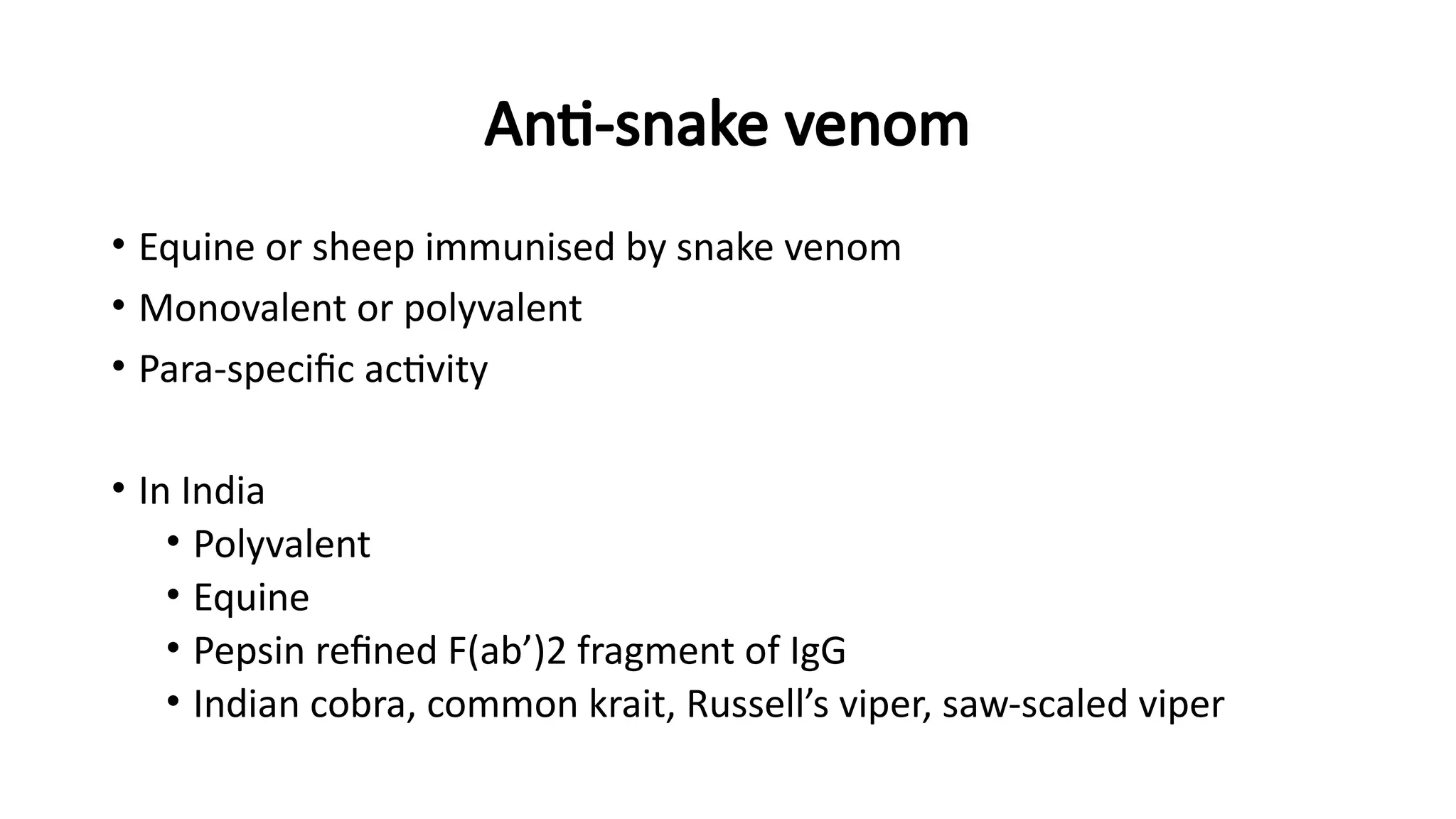 Introduction to Snake biteand its management.pptx