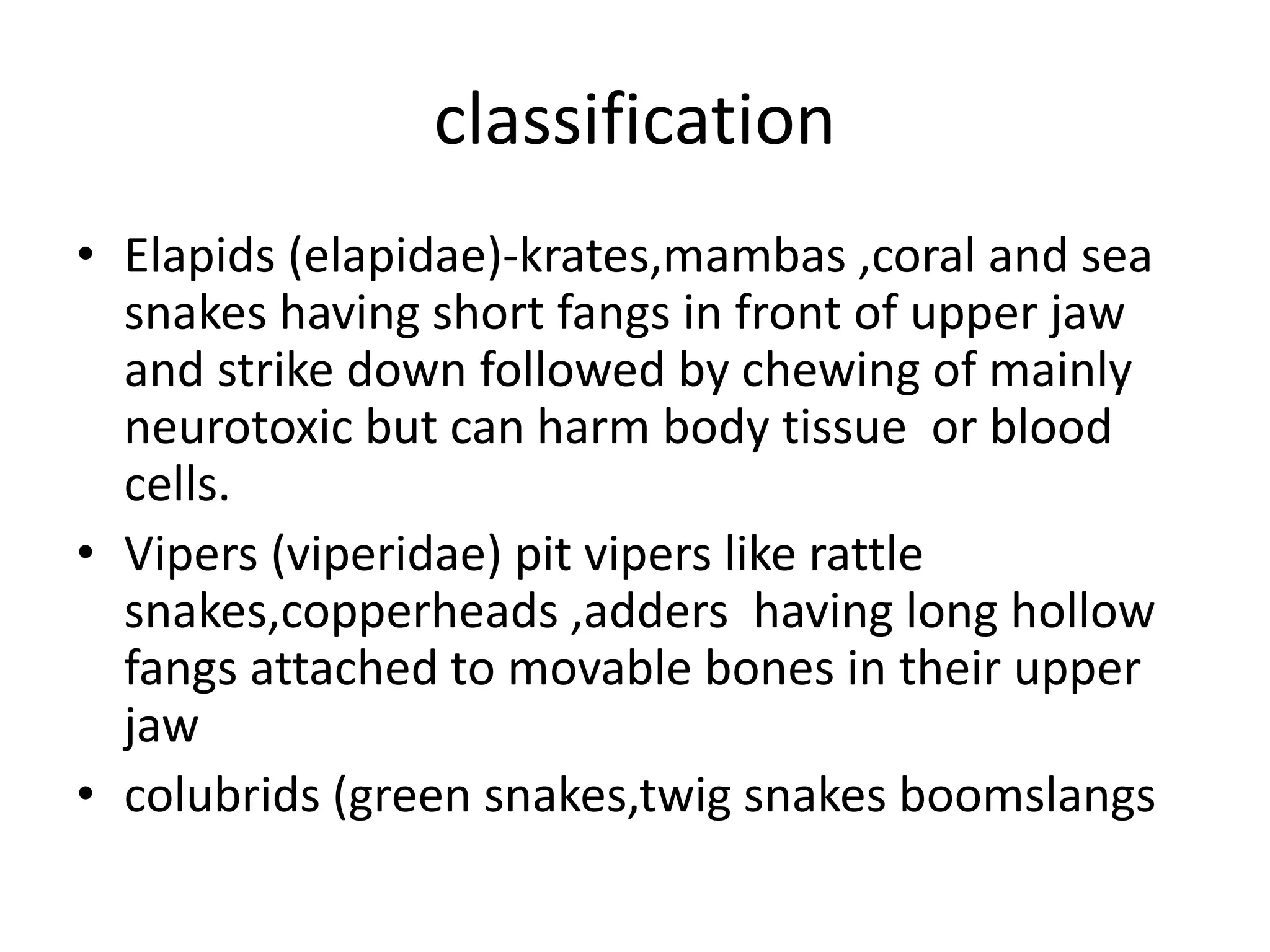 The Management of Snake bite - Copy.pptx