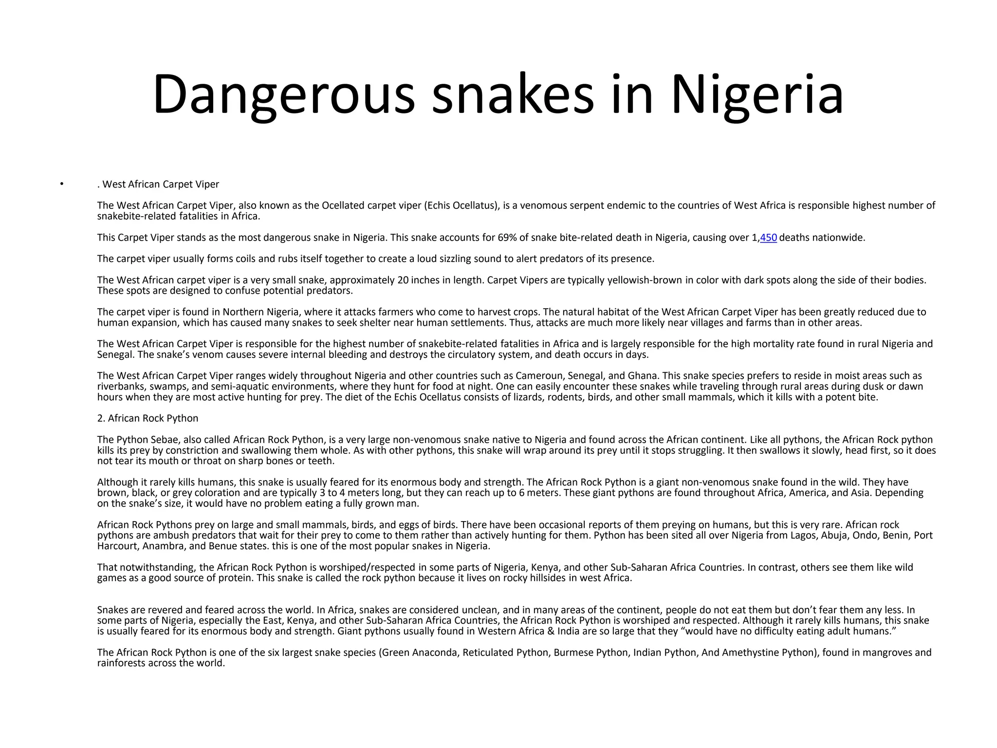 The Management of Snake bite - Copy.pptx