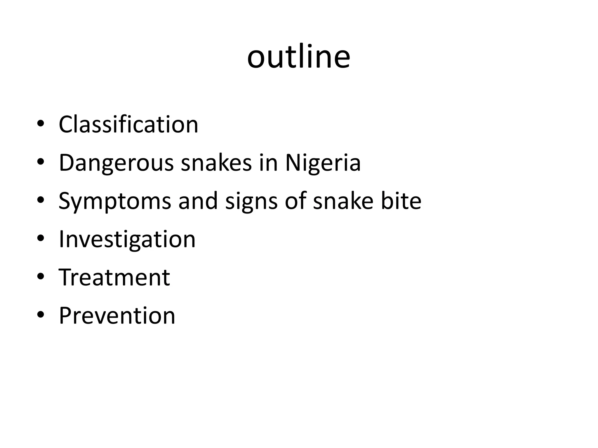 The Management of Snake bite - Copy.pptx