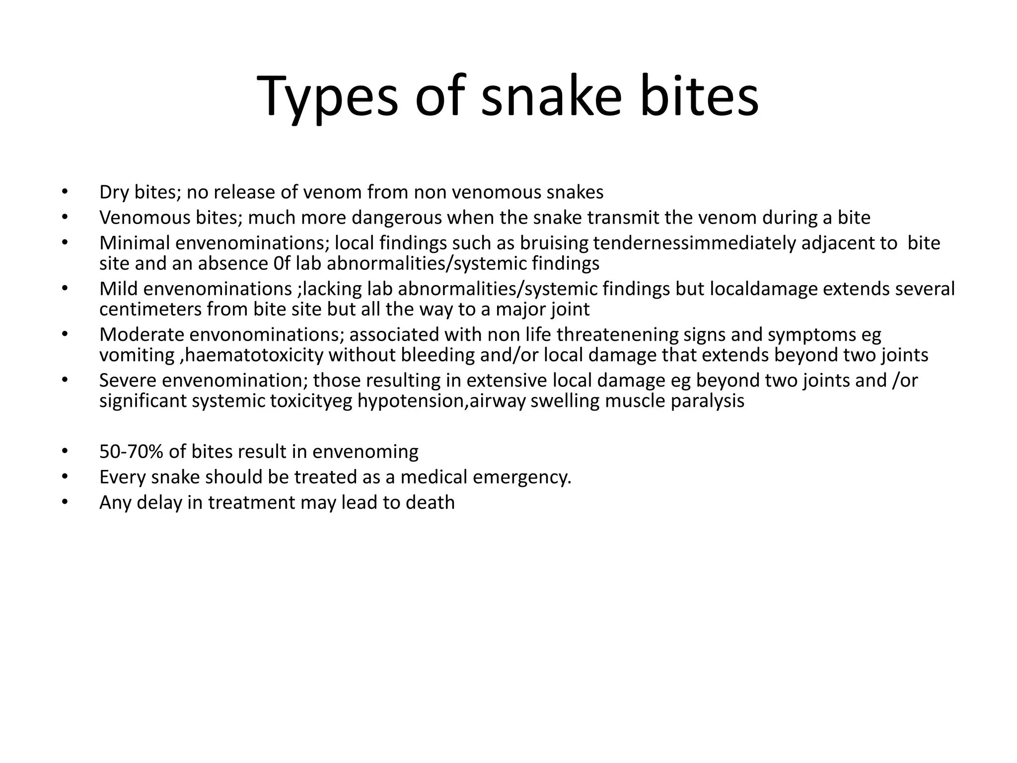The Management of Snake bite - Copy.pptx