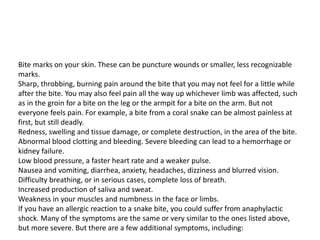 The Management of Snake bite - Copy.pptx