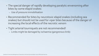 Snake bite 1 | PPT