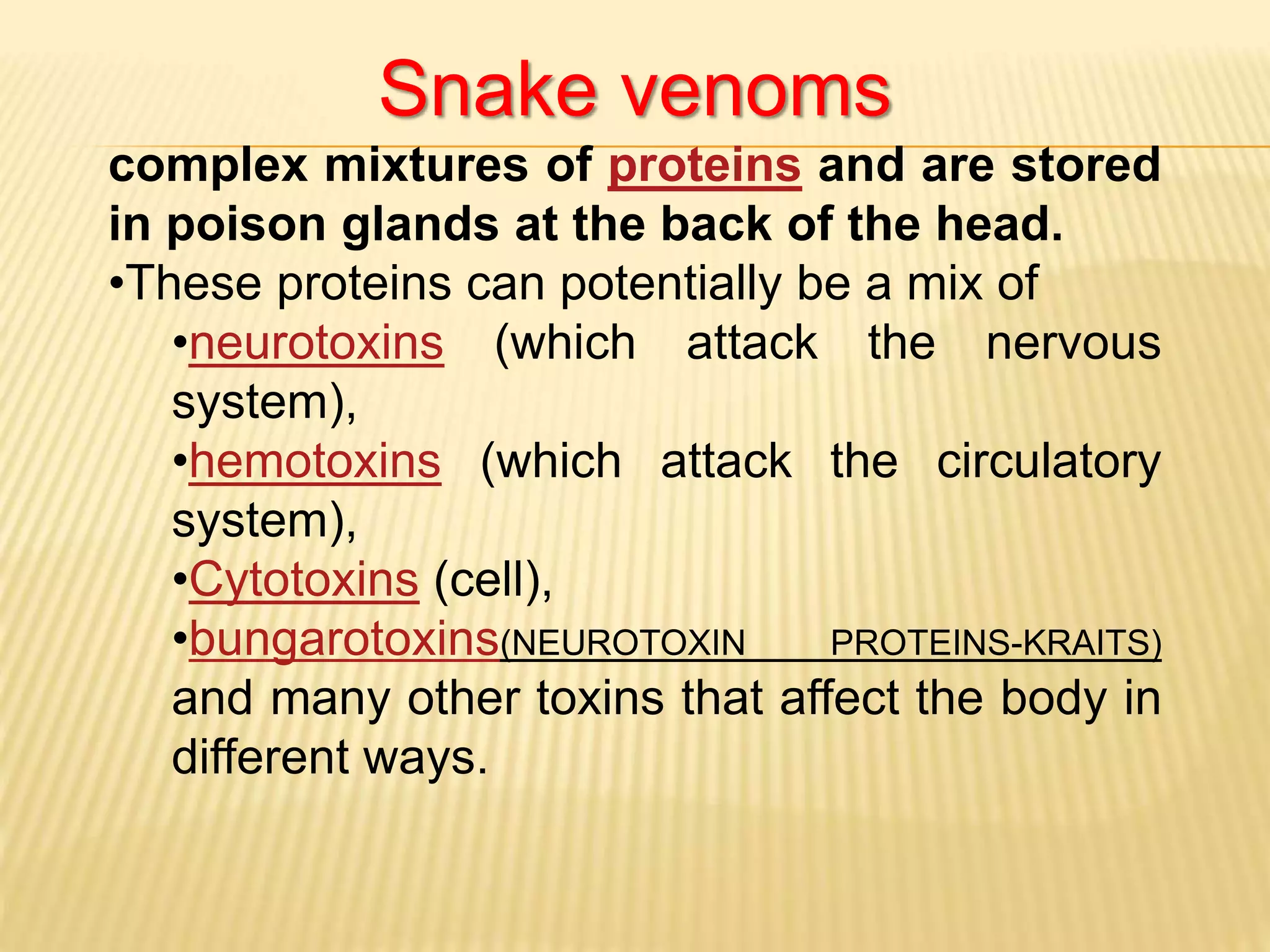 Snake bite 2014 handout - ANMC | PPTX