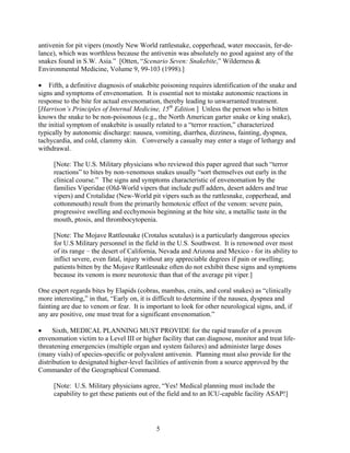 Snakebite%2025%20 August%202004 | PDF | First Aid | Injuries