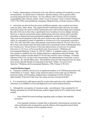 Snakebite%2025%20 August%202004 | PDF | First Aid | Injuries