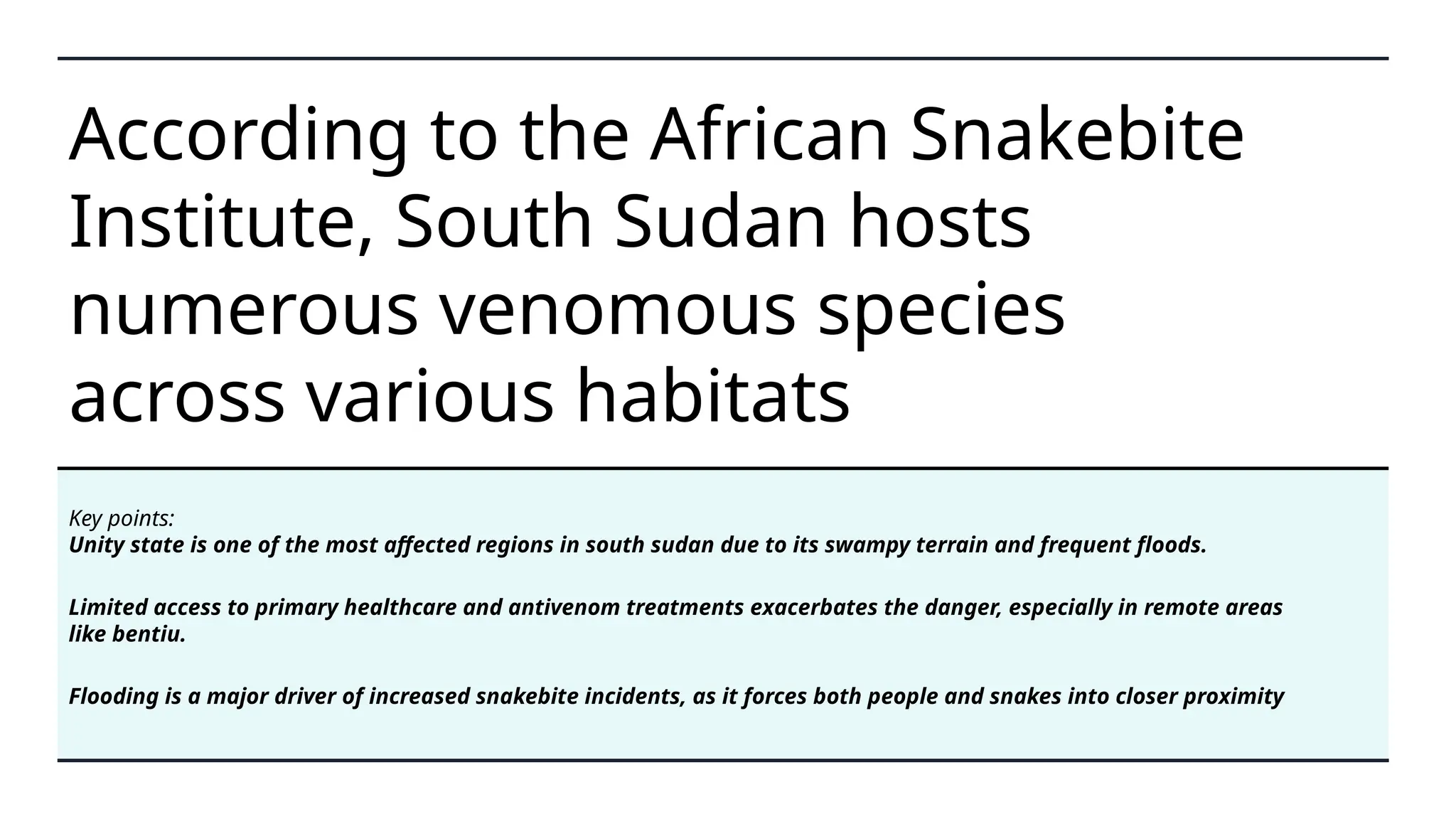 SNAKEBITE AND ANTIVENOM PRESENTATION.pptx
