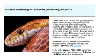 SNAKEBITE AND ANTIVENOM PRESENTATION.pptx
