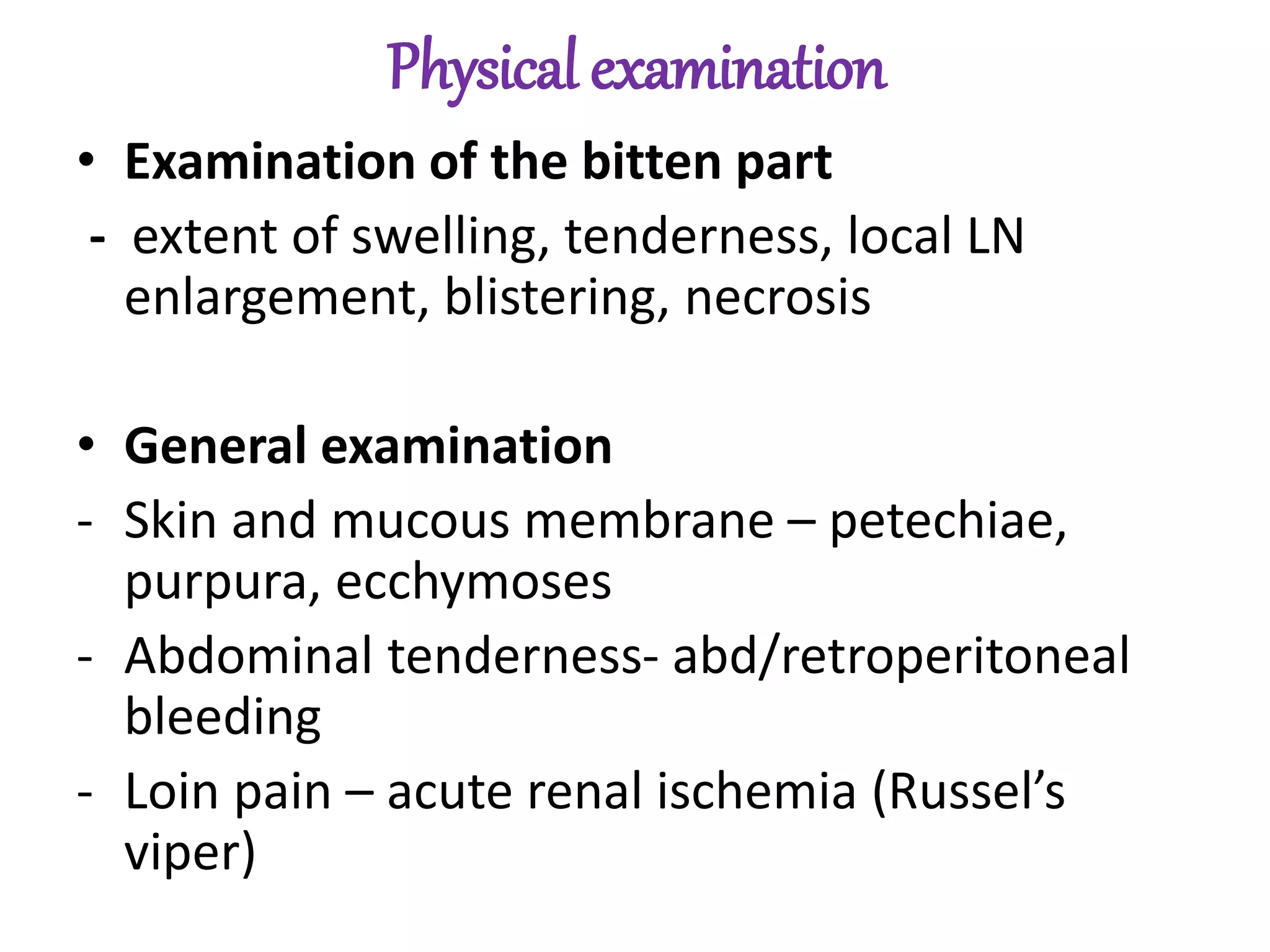SNAKE BITE AND ENVENOMATION.pptx