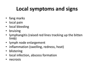 SNAKE BITE AND ENVENOMATION.pptx