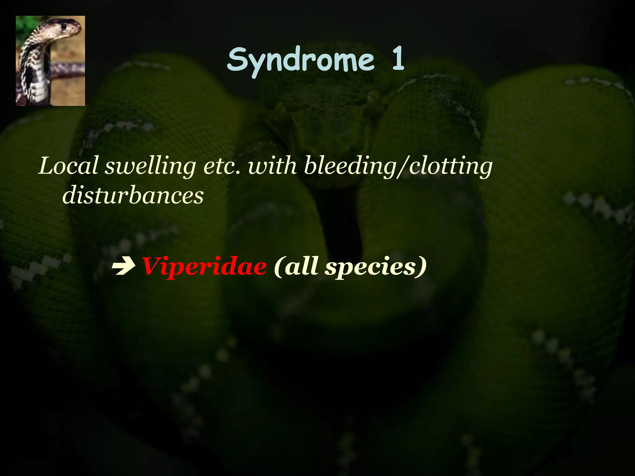 Snake bite and its management- Mayank Kumar Dubey (Forensic/DNA Expert ...