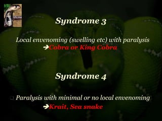 Snake bite and its management- Mayank Kumar Dubey (Forensic/DNA Expert ...