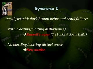 Snake bite and its management- Mayank Kumar Dubey (Forensic/DNA Expert ...
