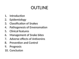 SNAKE BITE AND SCORPION STING: management 1.pptx