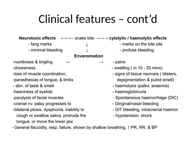 SNAKE BITE AND SCORPION STING: management 1.pptx
