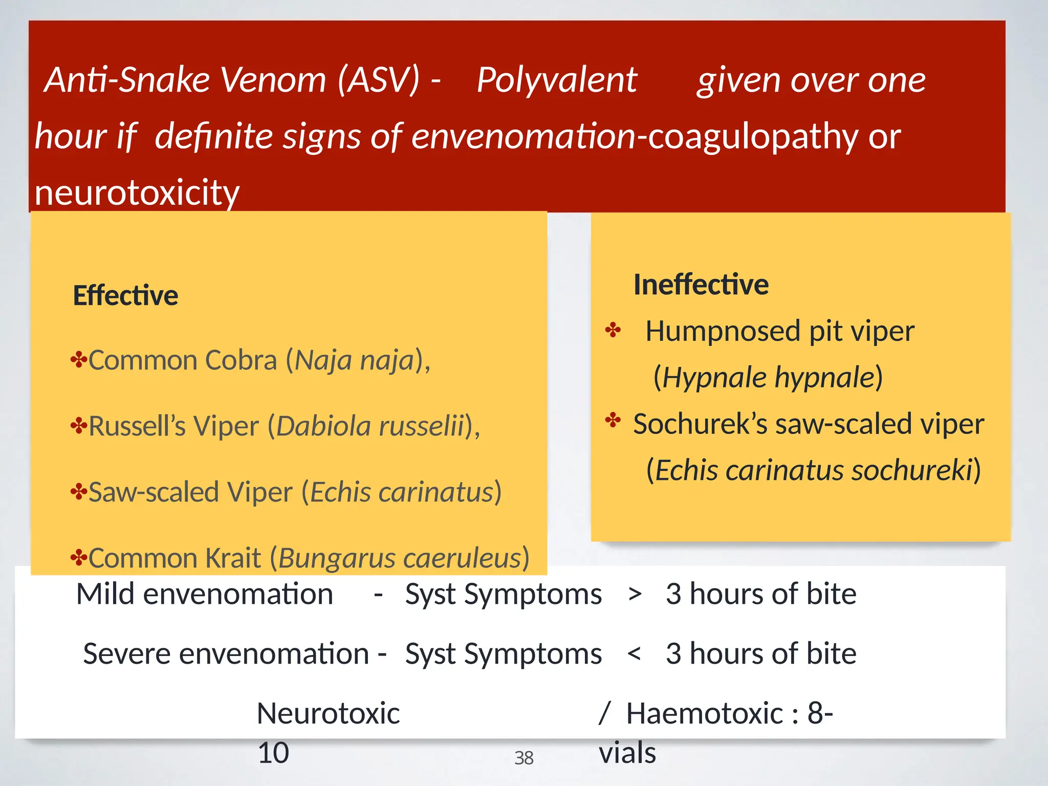 Snake Bite and stings.pptx emergency aid | PPTX