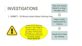 Snake bite in children | PPTX