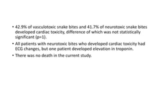 Snake Bite and management Journal club.pptx