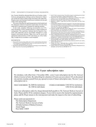 Snake Bite Management | PDF