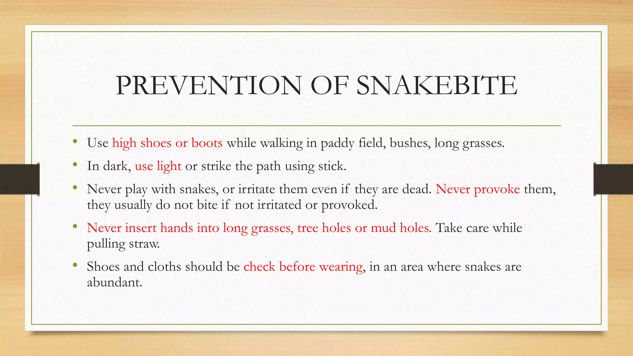 Snake bite management.pptx