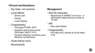 Snake Bite Management.pptx