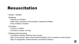 Snake Bite Management.pptx