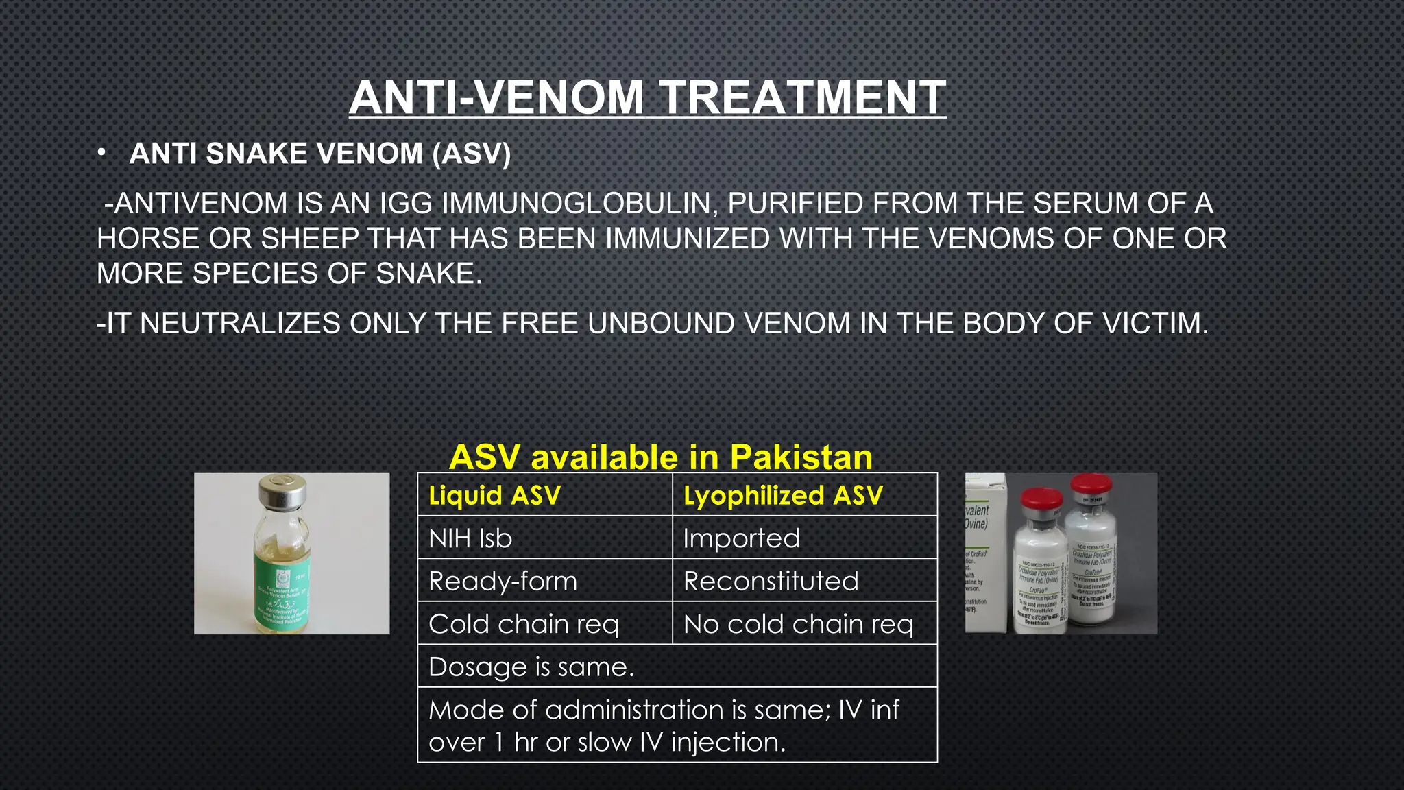 snake bite signs, symptoms and management management .pptx
