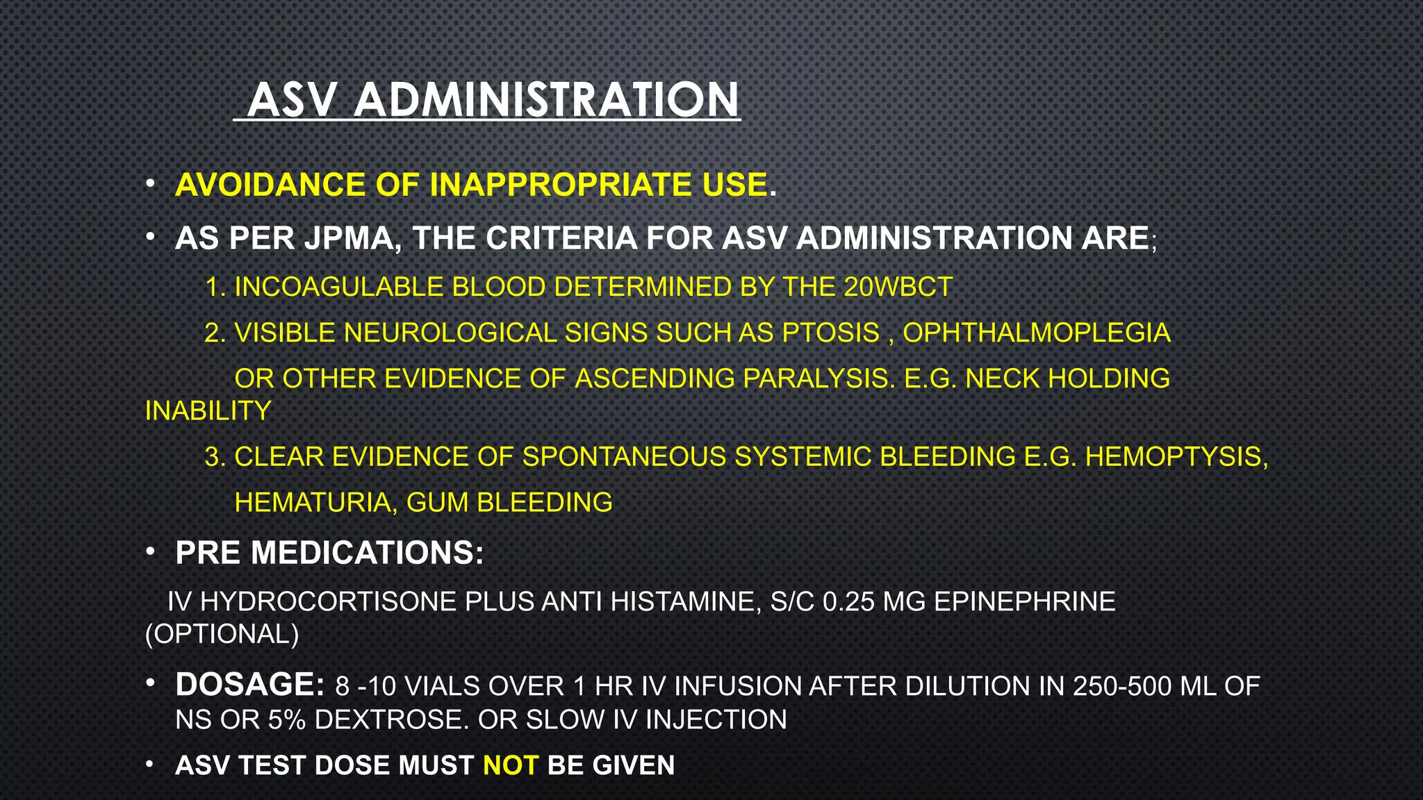 snake bite signs, symptoms and management management .pptx