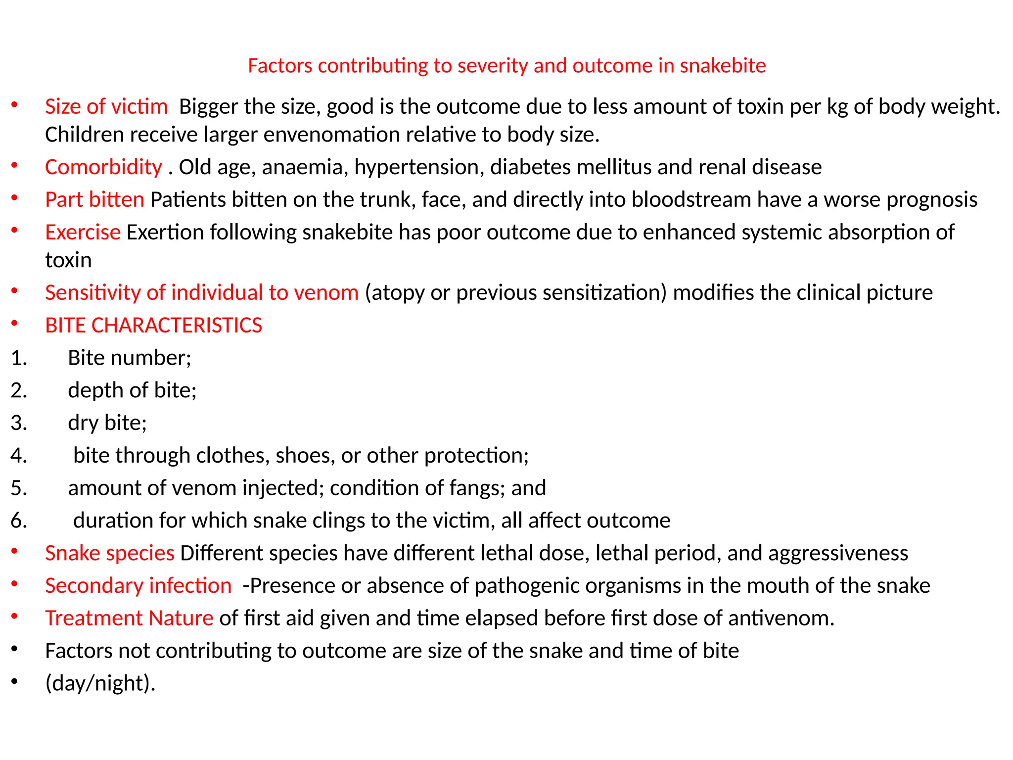 SNAKE BITE MANAGEMENT(Toxicology update).pptx