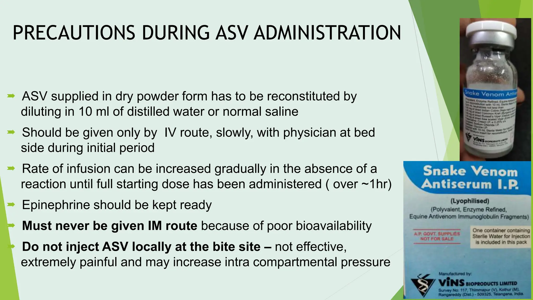 SNAKE BITE presentation... Ppt.......... | PPTX
